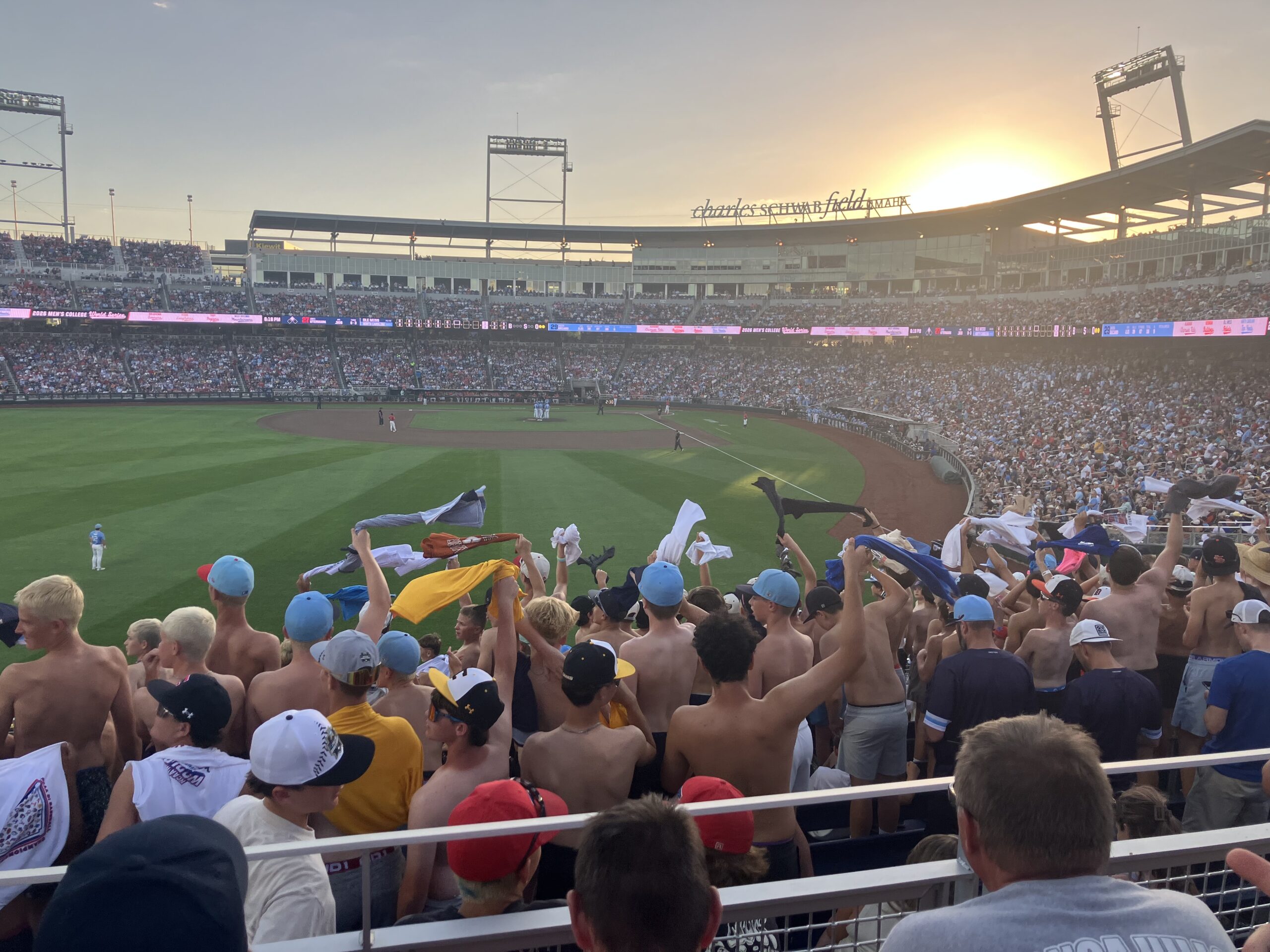 Everything Omaha - College World Series Notes - The Baseball Collegian